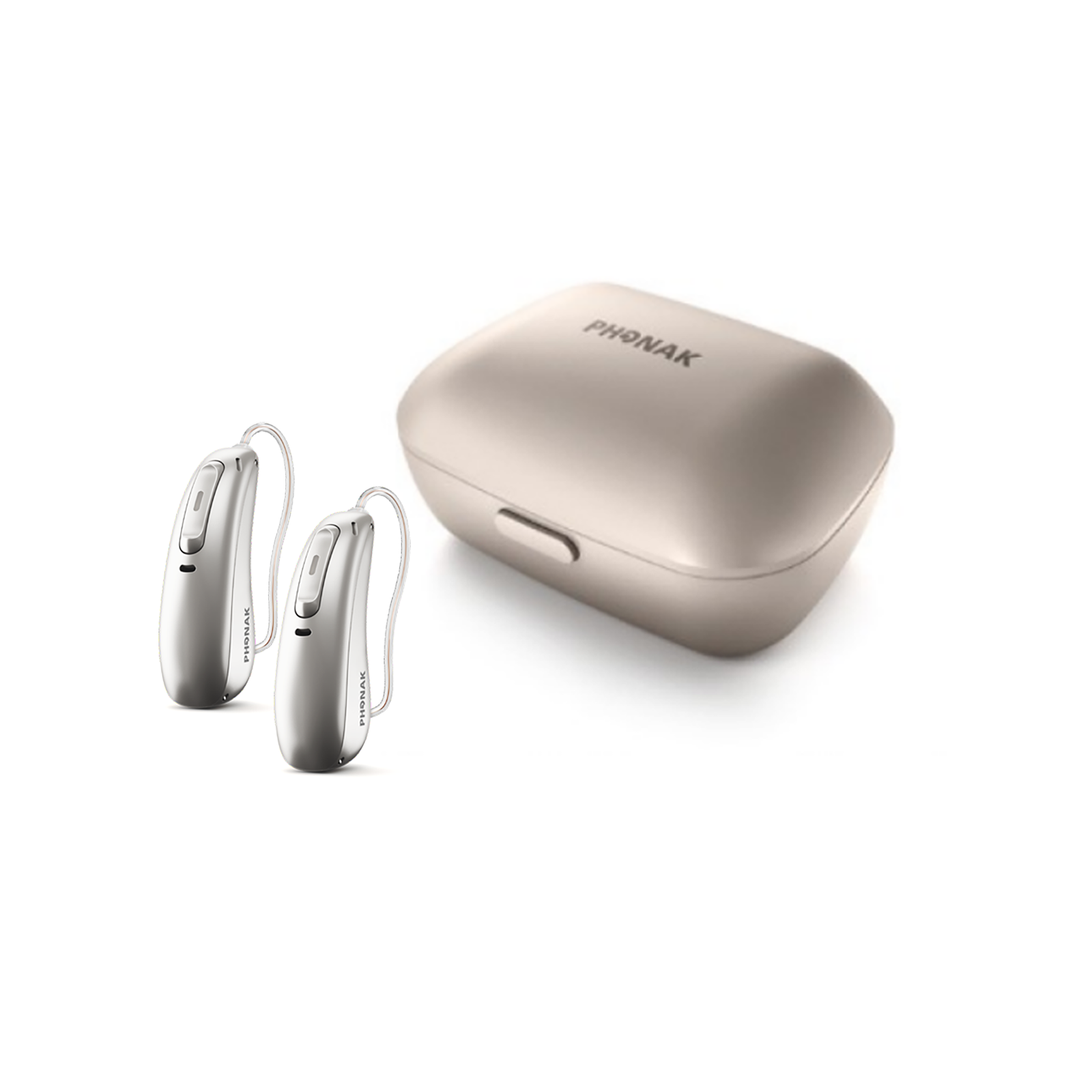 Phonak Audeo Paradise P90 RIC Hearing Aids Pair With Charger Fix