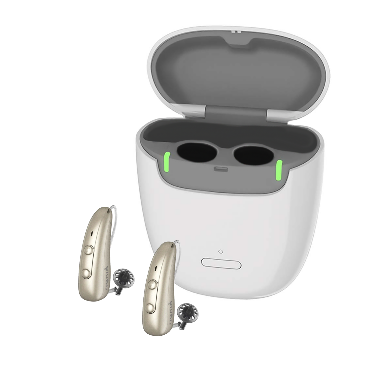 Signia Pure Charge & Go 7 IX CROS/BICROS Rechargeable, Multi-Speech ...
