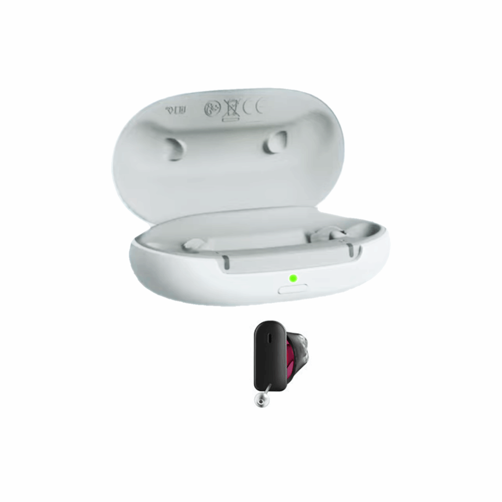 Signia Silk Charge & Go 3 IX Rechargeable, Multi-Speech Tracking ...