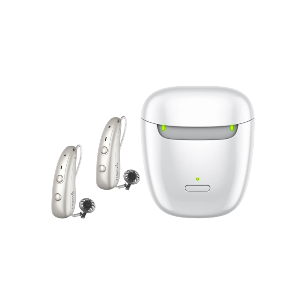 Signia Pure Charge & Go BCT 7 IX (Pair) Hearing Aids with Portable ...